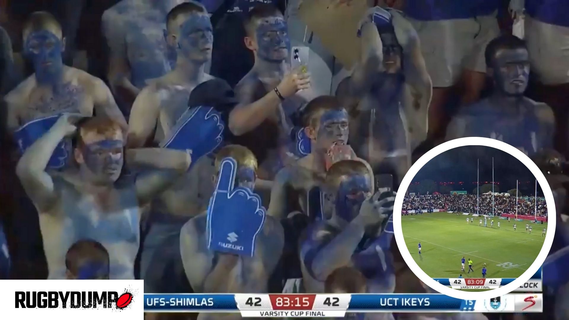 WATCH: The worst camera angle in rugby history | Rugbydump