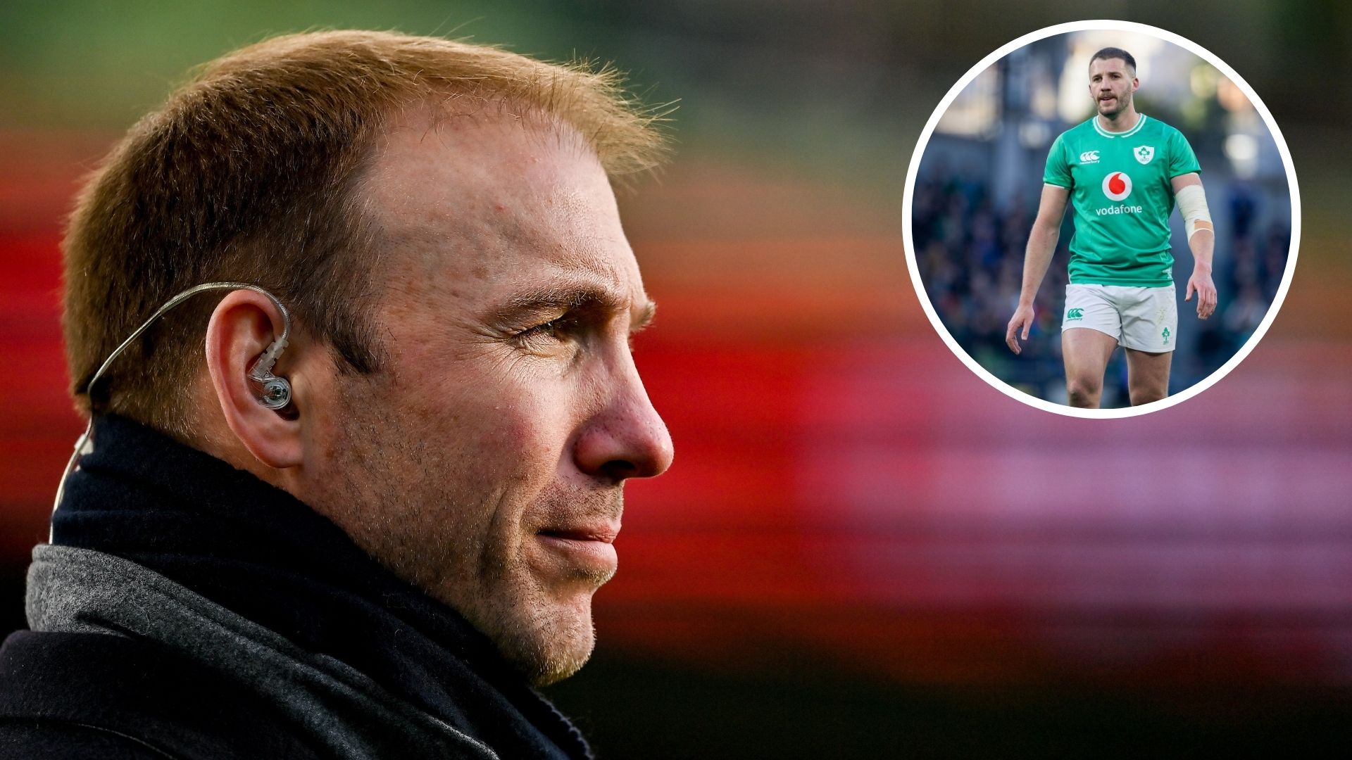 Stephen Ferris address Stuart McCloksey twitter spat | Rugbydump
