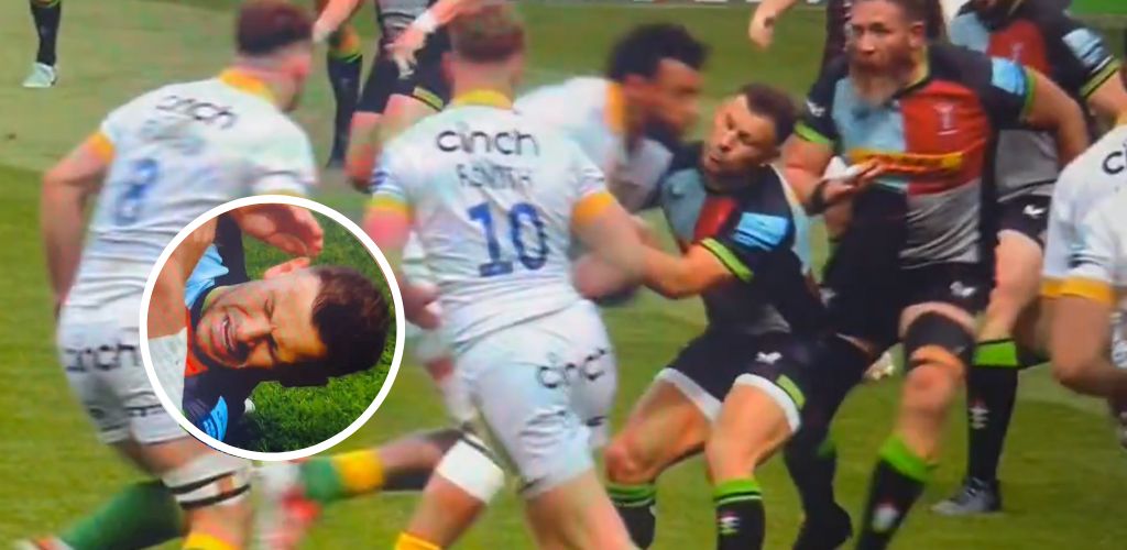 Danny care binned for high tackle on Courtney Lawes | Rugbydump