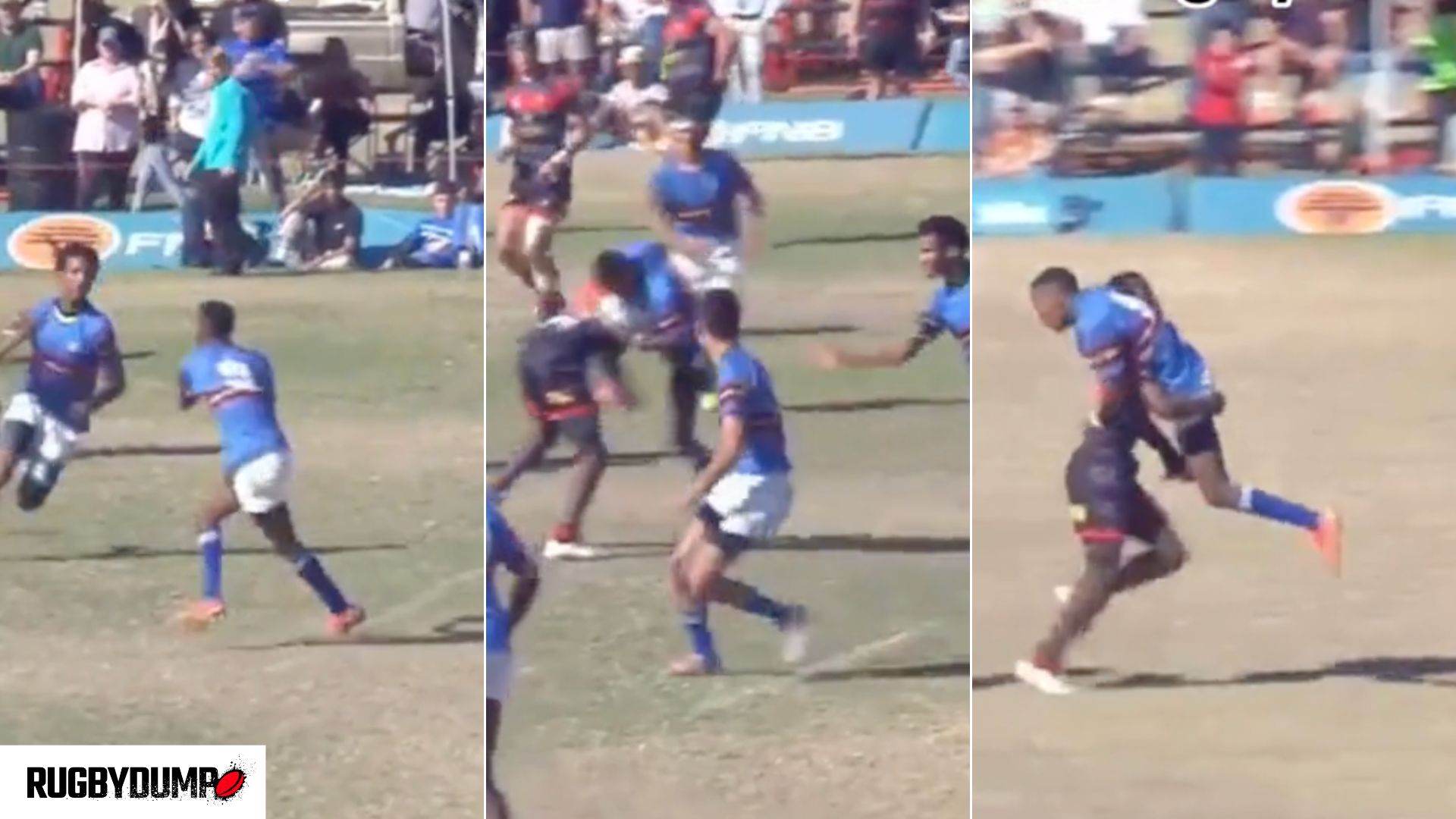 WATCH: Huge schoolboy tackle goes viral | Rugbydump