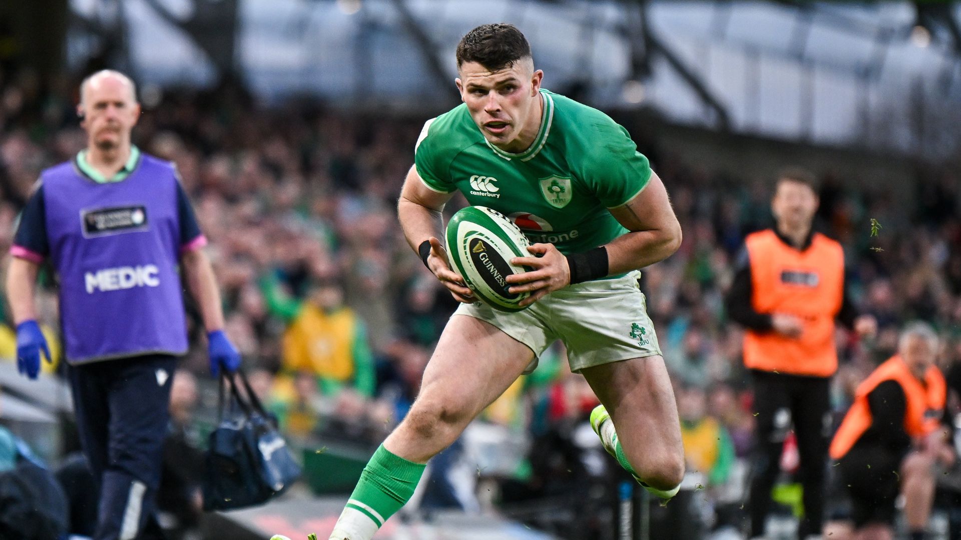 The Ireland team that should face South Africa in the first test at ...