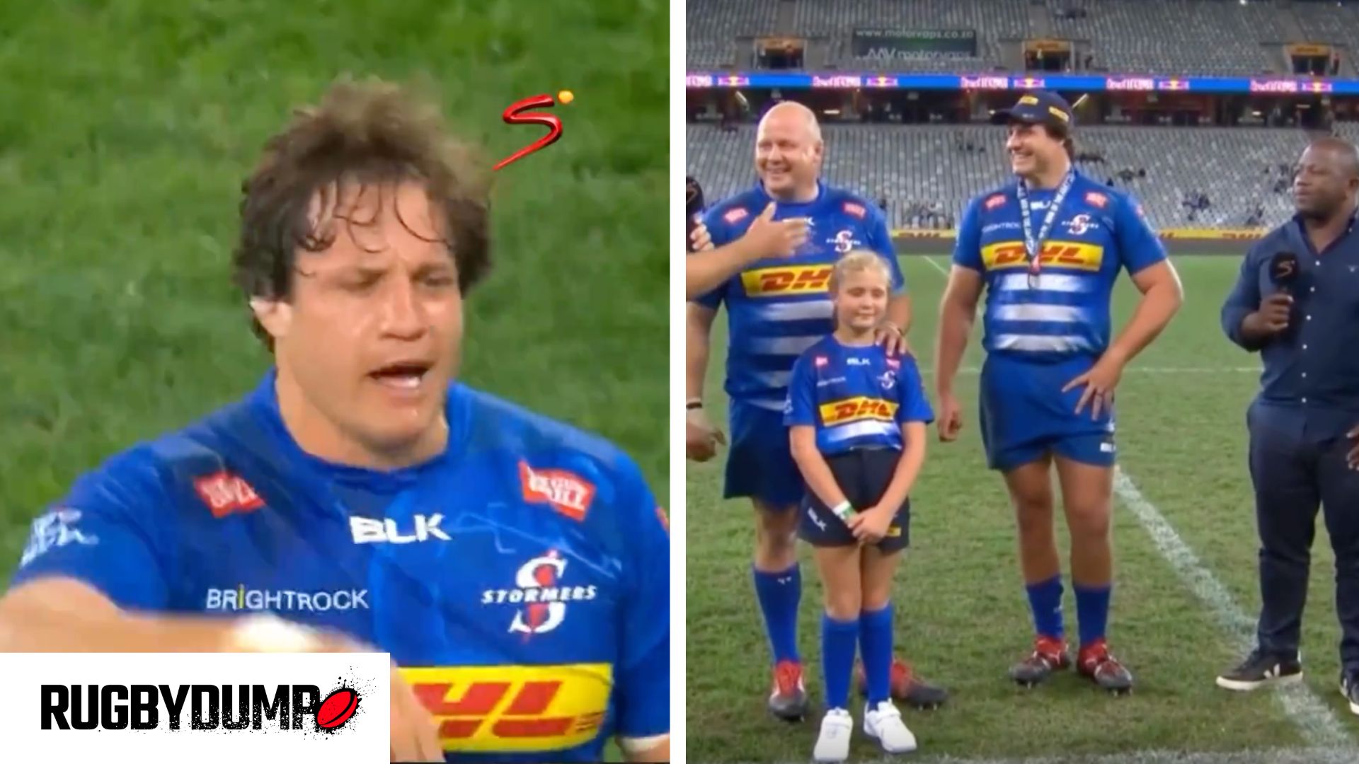 'You get the ball in your hands and you get excited as a prop ...