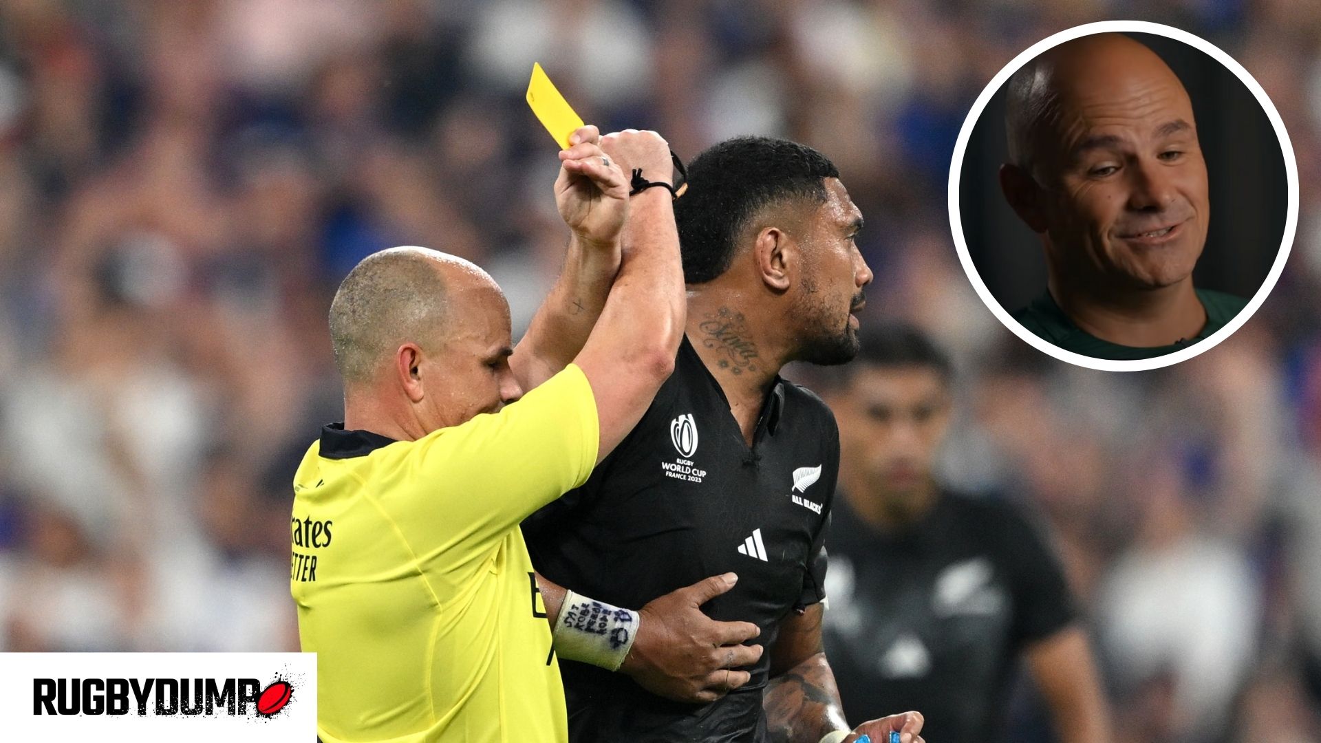Former referee helping the Springboks 'find the grey areas' with new ...