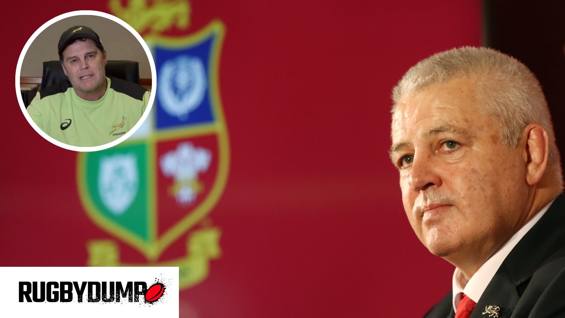 "It didn't feel like it was about the rugby" - Warren Gatland | Rugbydump