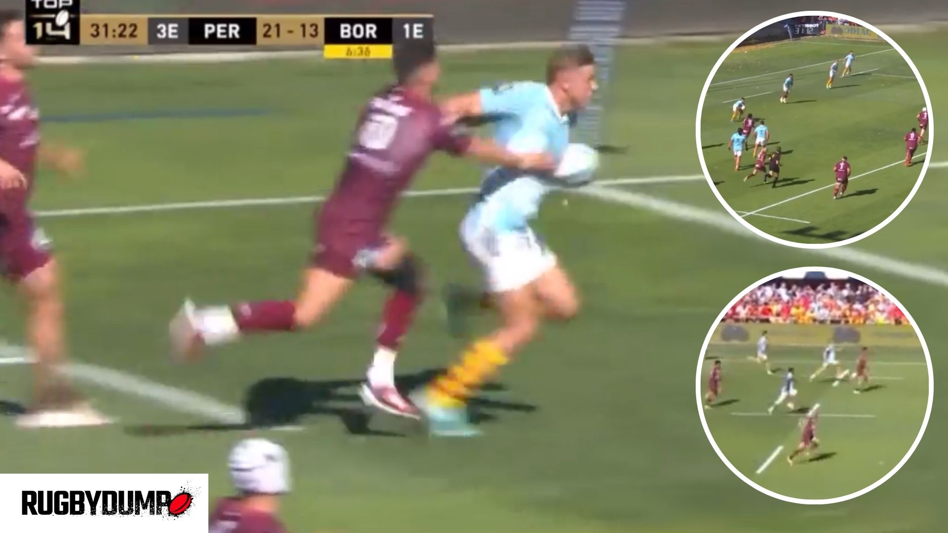 English winger leaves defenders in his dust for long range score in Top ...