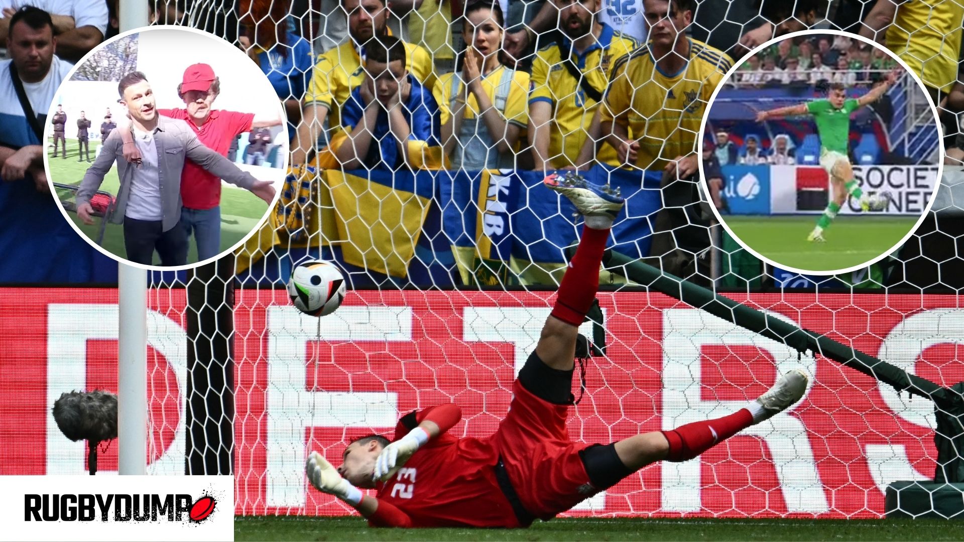 Rugby's ultimate XI that could play at the 2024 Euros | Rugbydump