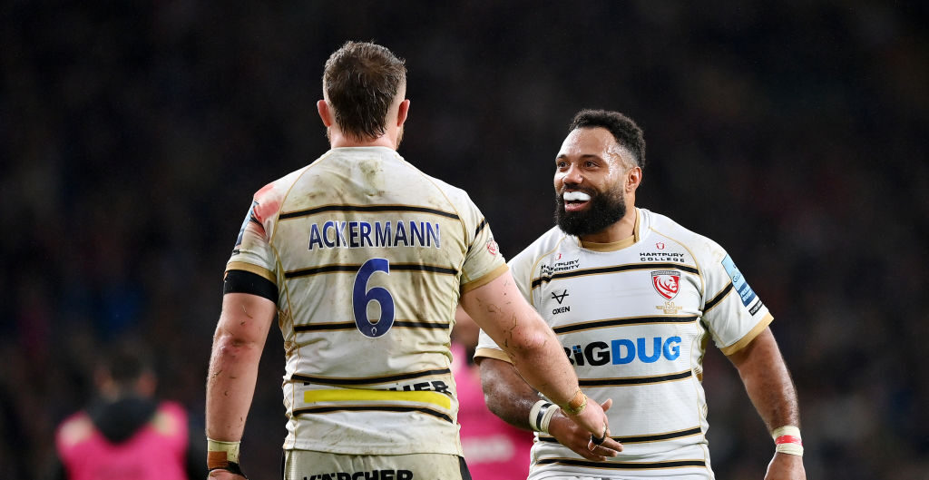 Gloucester Rugby forced to release statement on Ruan Ackermann rumours ...