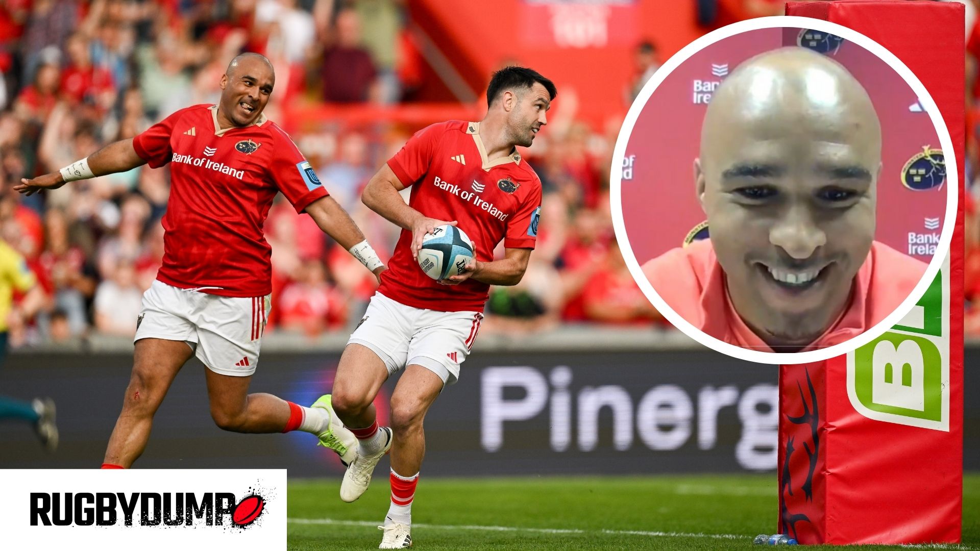 WATCH: Hilarious interaction between Simon Zebo and journalist | Rugbydump