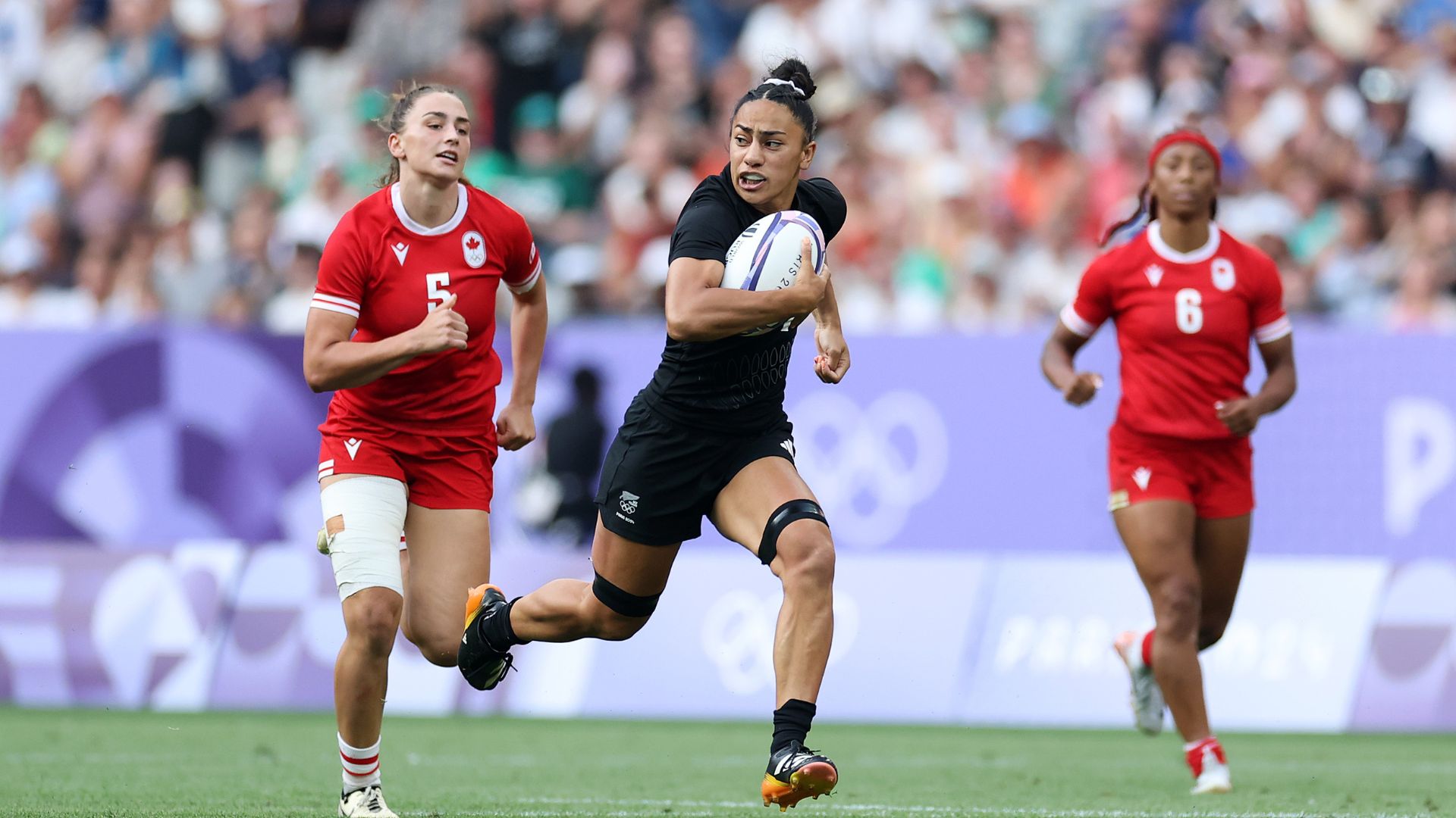 Olympic women's rugby sevens dream team as Black Ferns go back-to-back ...