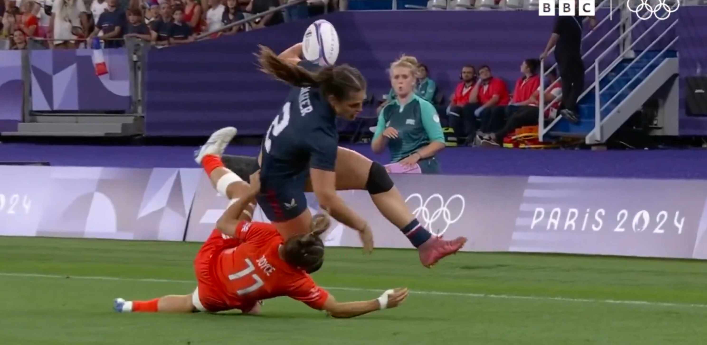 World's most followed rugby player slammed in brutal tackle | Rugbydump