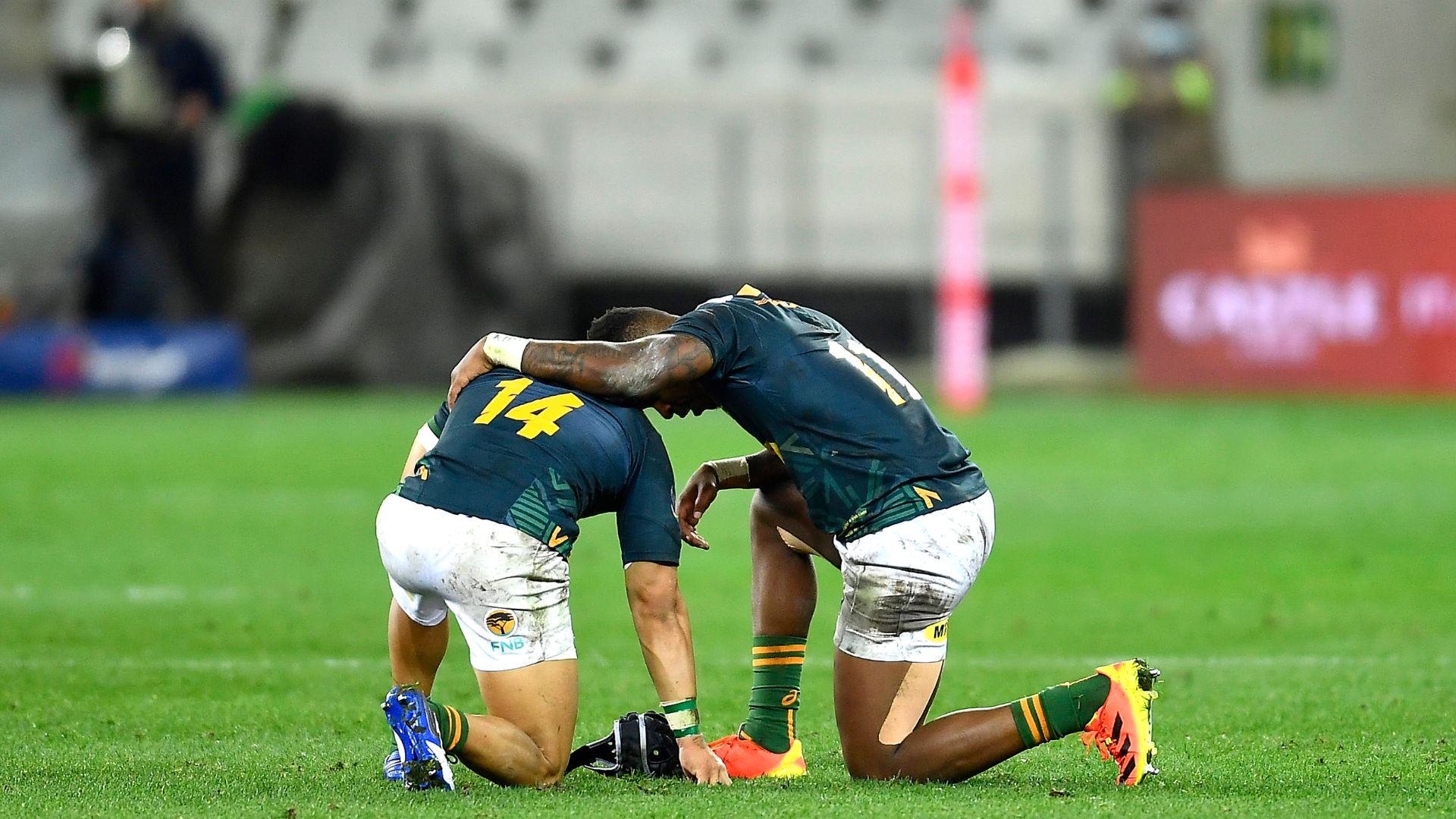 Springbok player facing four year doping ban following positive test ...