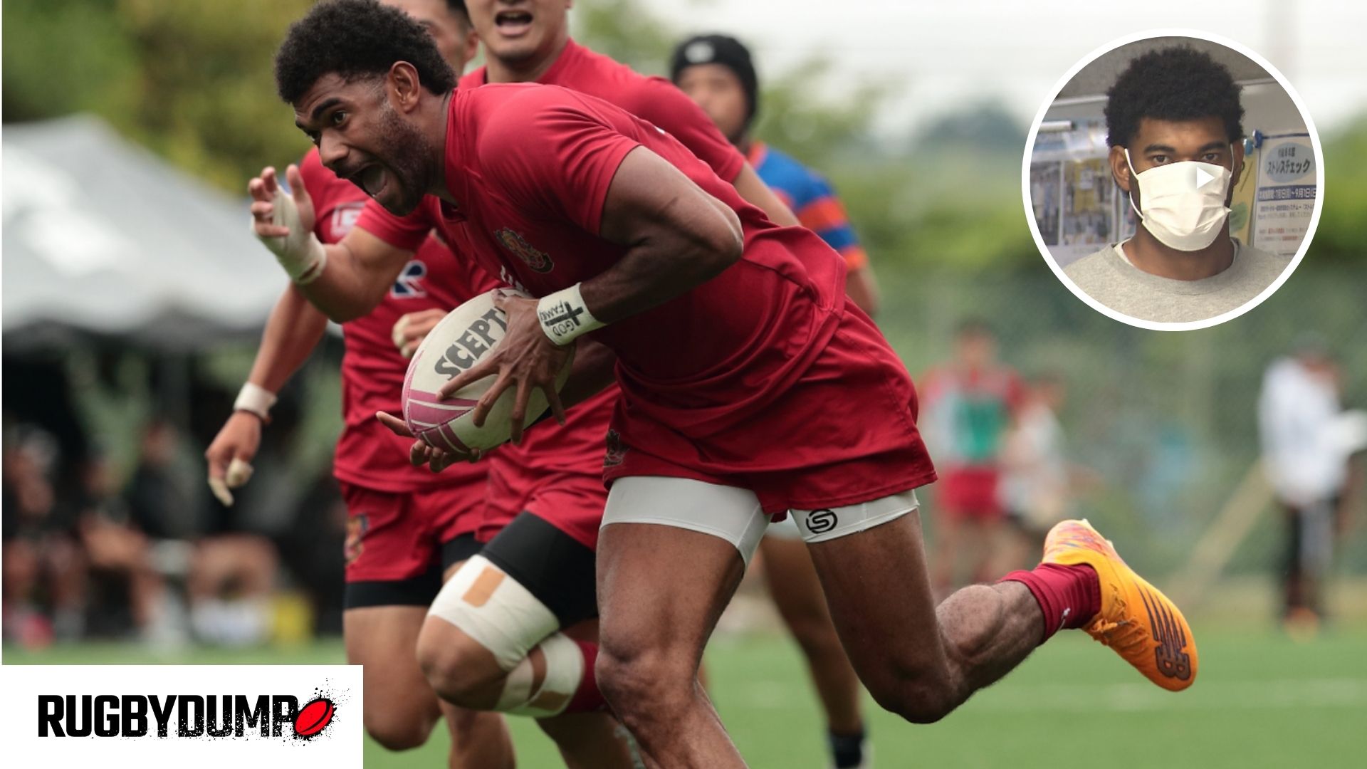 Wild night in Tokyo lands Fijian rugby player in hot water | Rugbydump