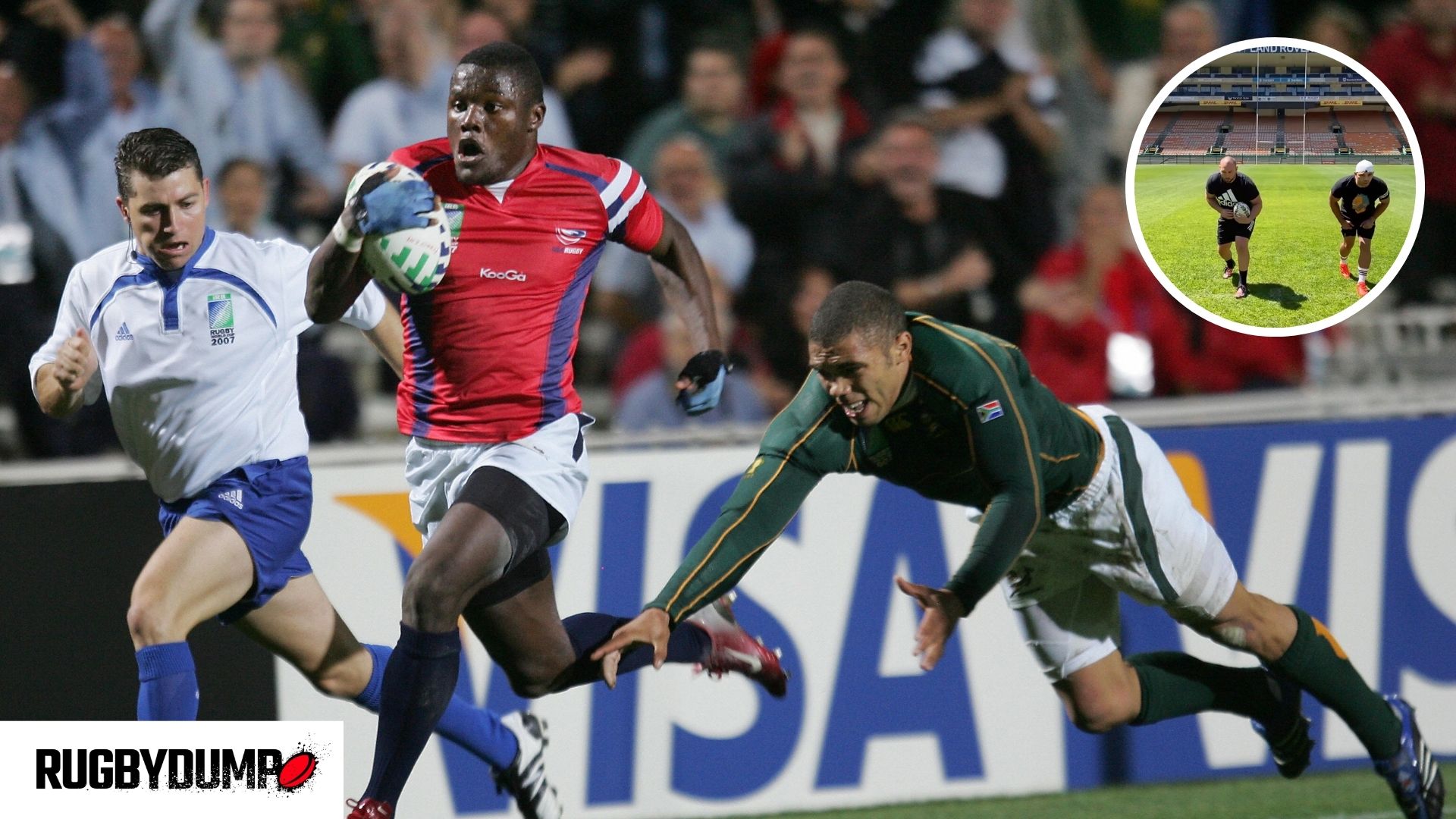 Side-by-side comparison settles who the fastest rugby player is | Rugbydump