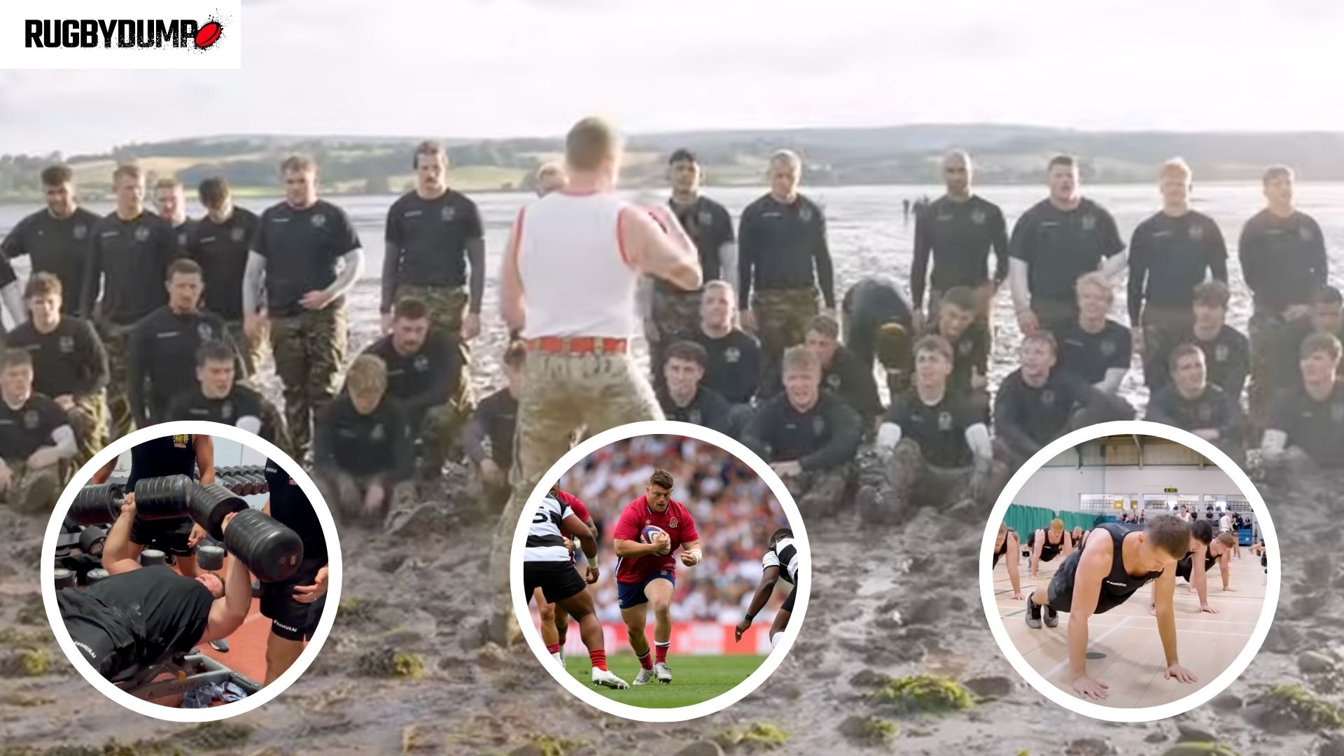 WATCH: Exeter Chiefs new signing is a physical Freak | Rugbydump