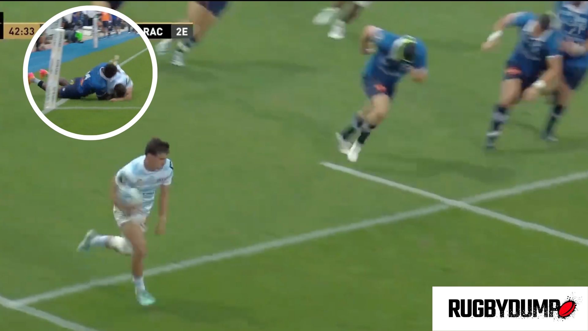 WATCH: Winger pulls off all time try saving and match winning try in ...