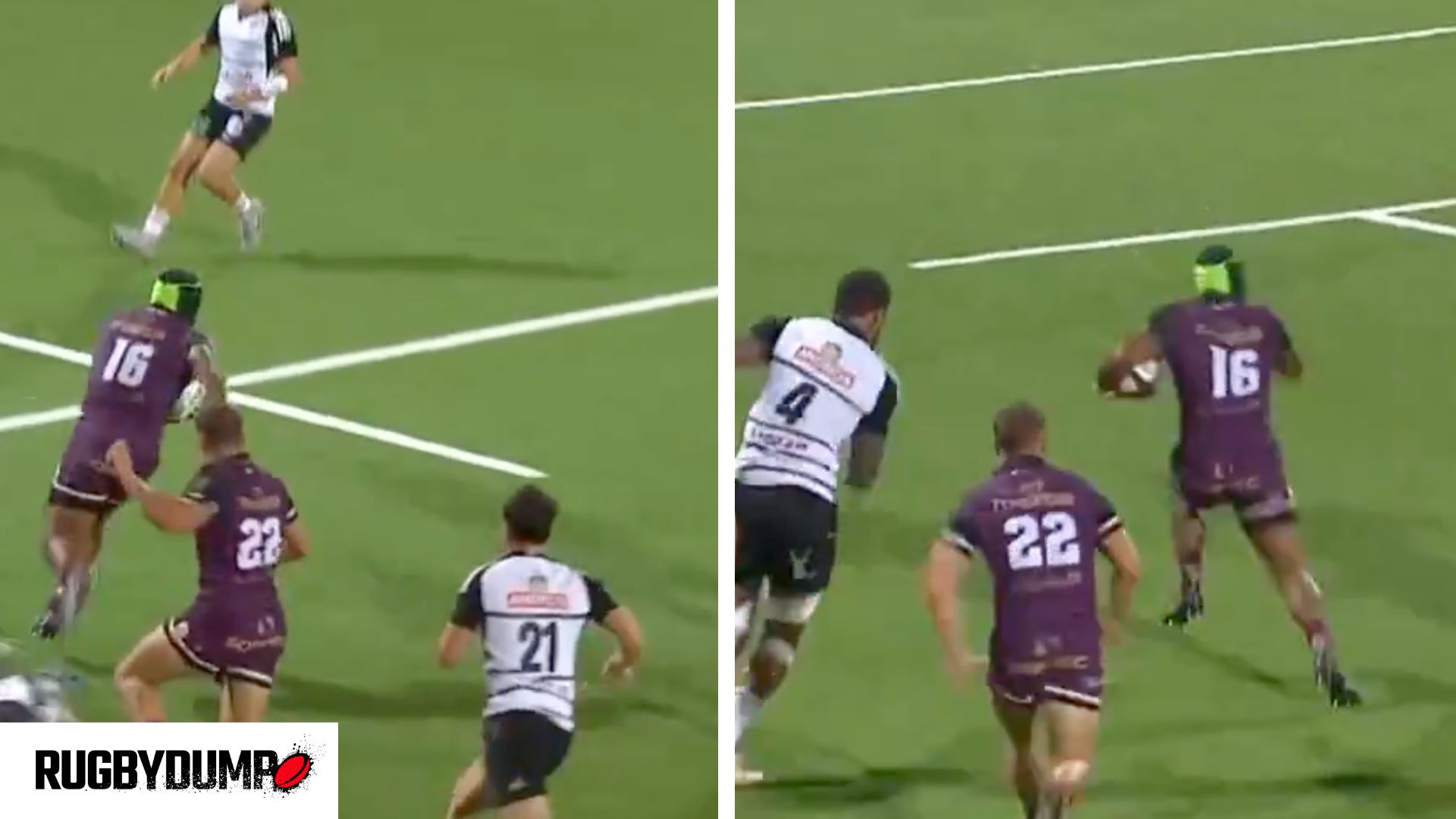 Courtney Lawes comes up clutch for his new Pro D2 team with match ...