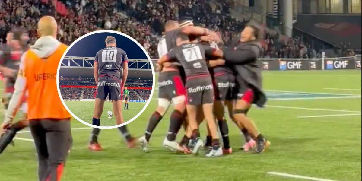 Clutch scenes as final kick clinches game in Top 14 | Rugbydump