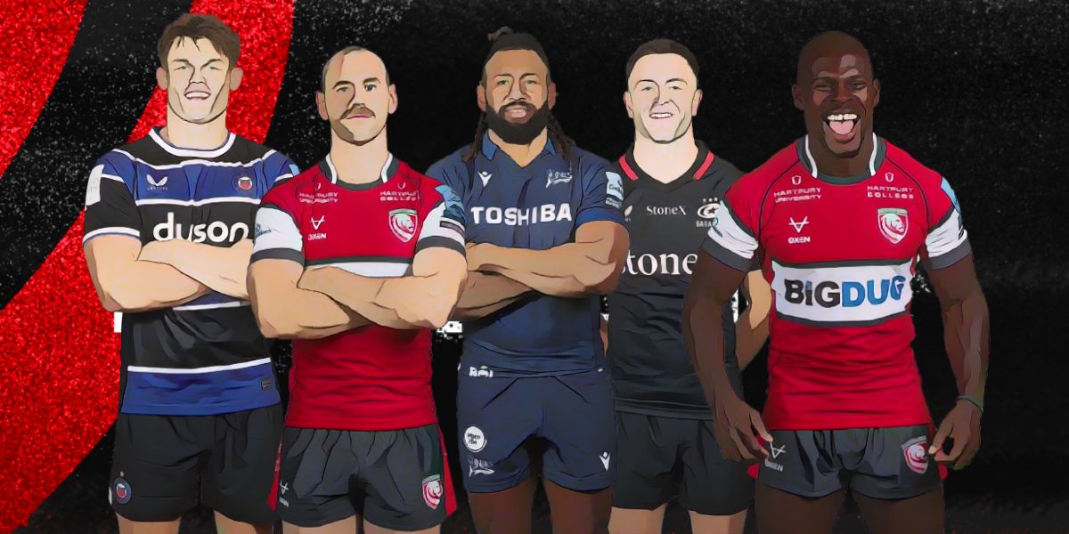 Top 10 Gallagher Premiership transfers ahead of the 2024/25 season ...