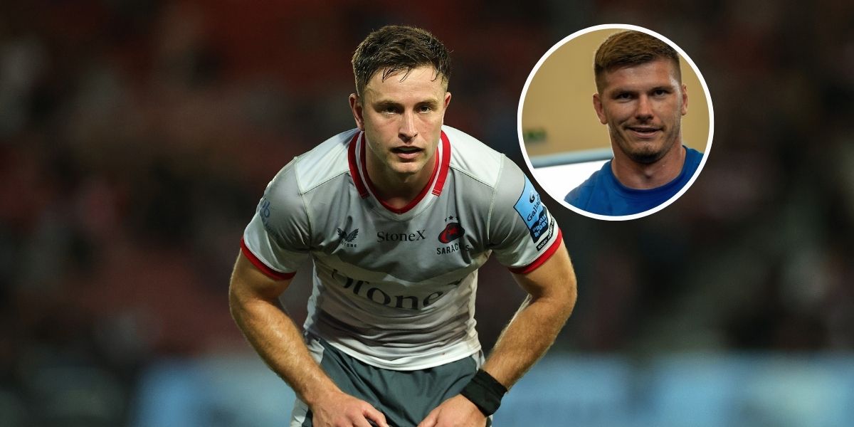 How Fergus Burke can fill the Owen Farrell shaped hole at Saracens ...