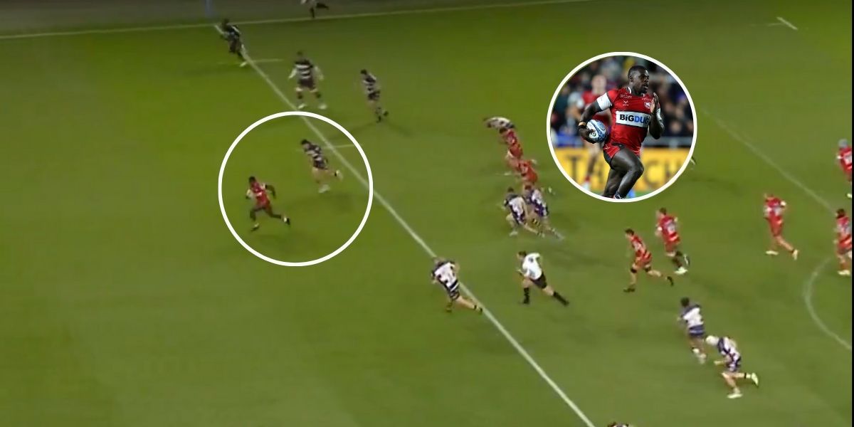 WATCH: Christian Wade secures incredible HATRICK in just second match ...