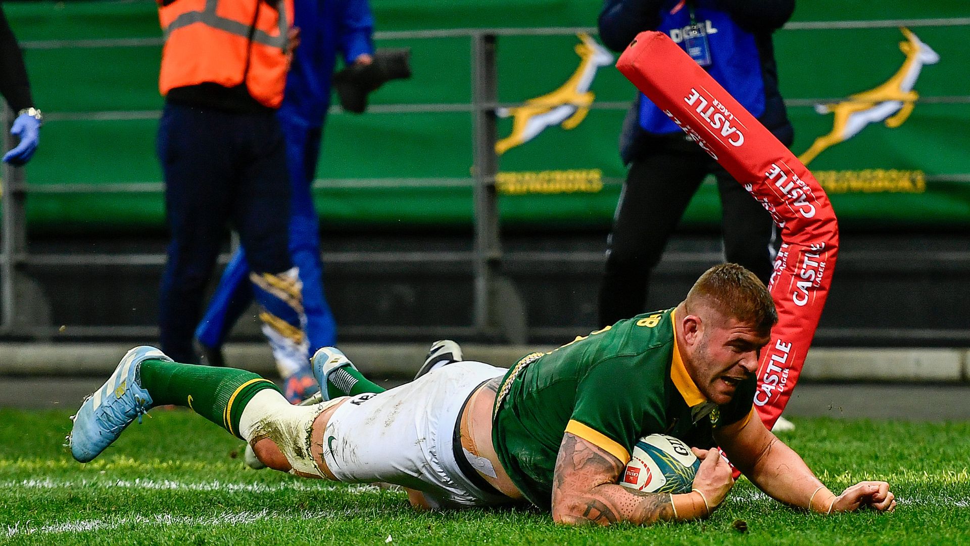 Springboks ring the changes for Los Pumas showdown | Rugbydump