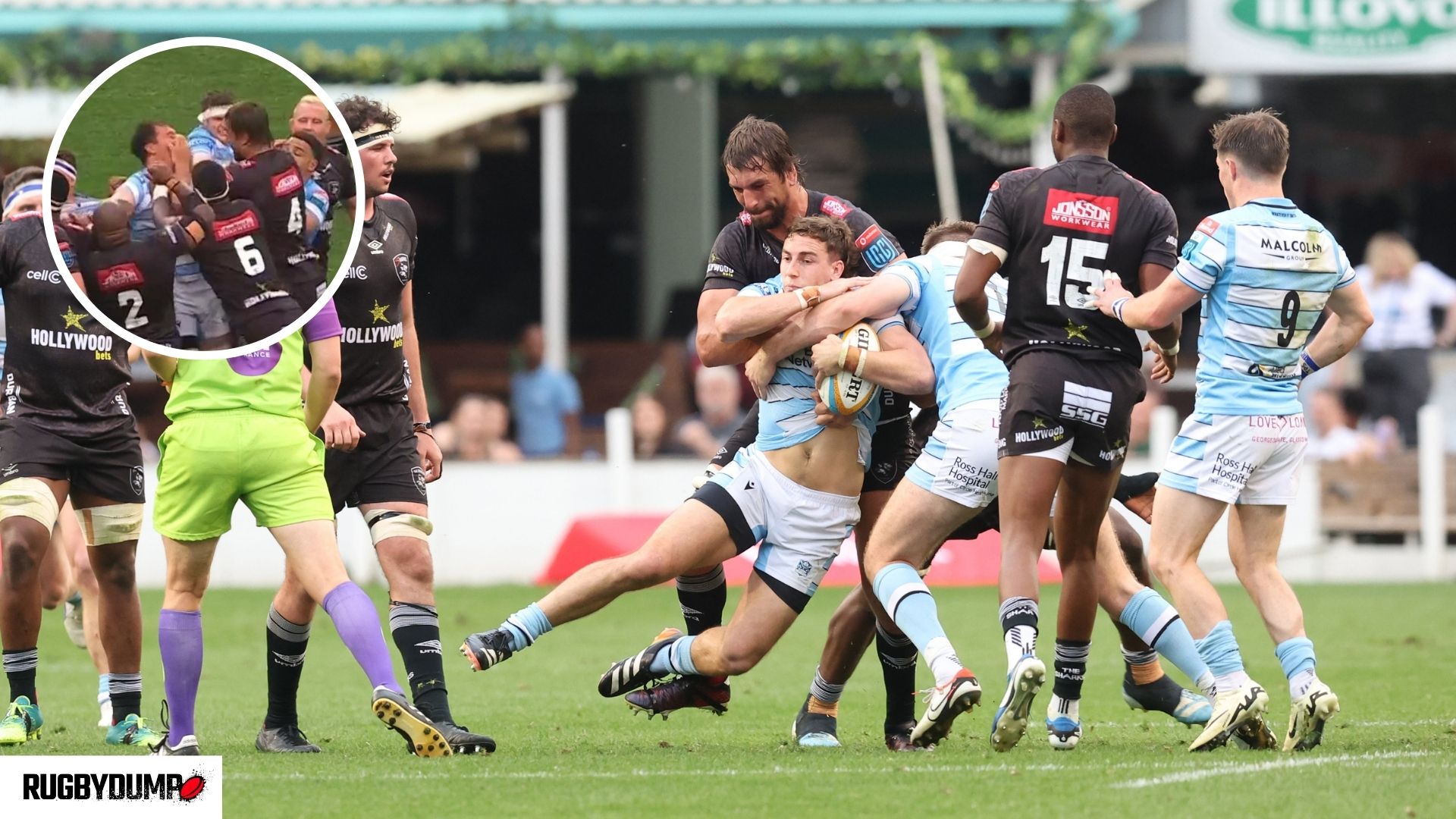 Debate raging around Eben Etzebeth's off the ball incident against ...