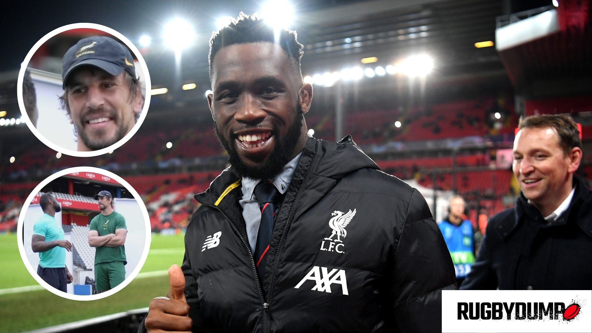 Siya Kolisi recalls ultimate 'bro moment' with Eben Etzebeth | Rugbydump