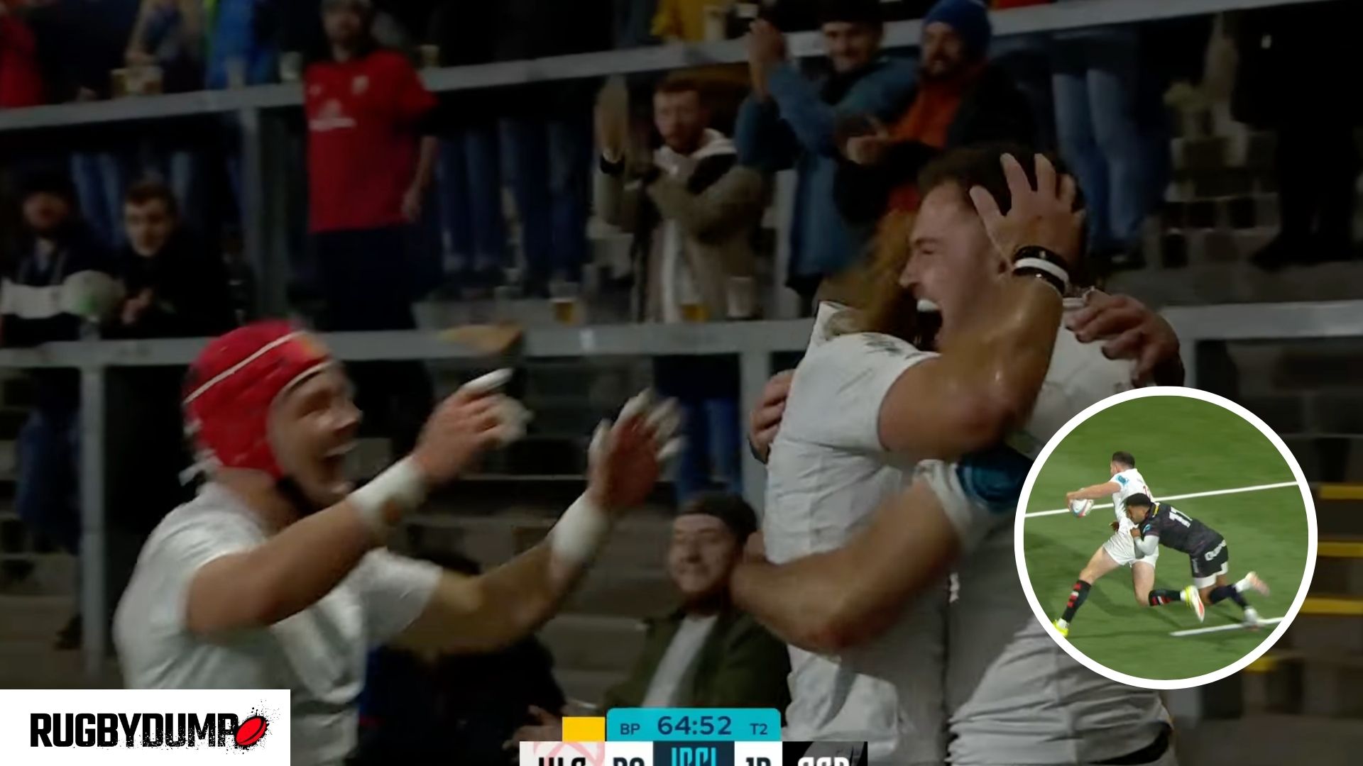 WATCH: Outlandish Jacob Stockdale finish is truly world class | Rugbydump