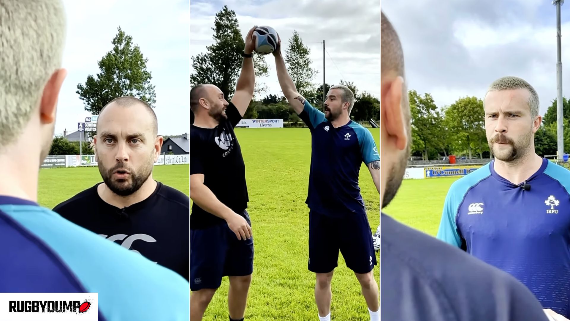 The rugby guy and Mack Hansen drop an all time BANGER with latest video ...