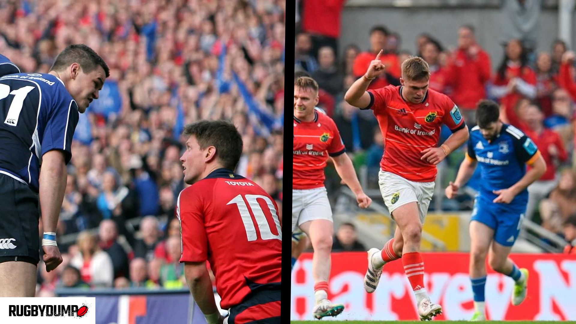 Leinster vs Munster | Rugby's greatest provincial rivalry returns with ...