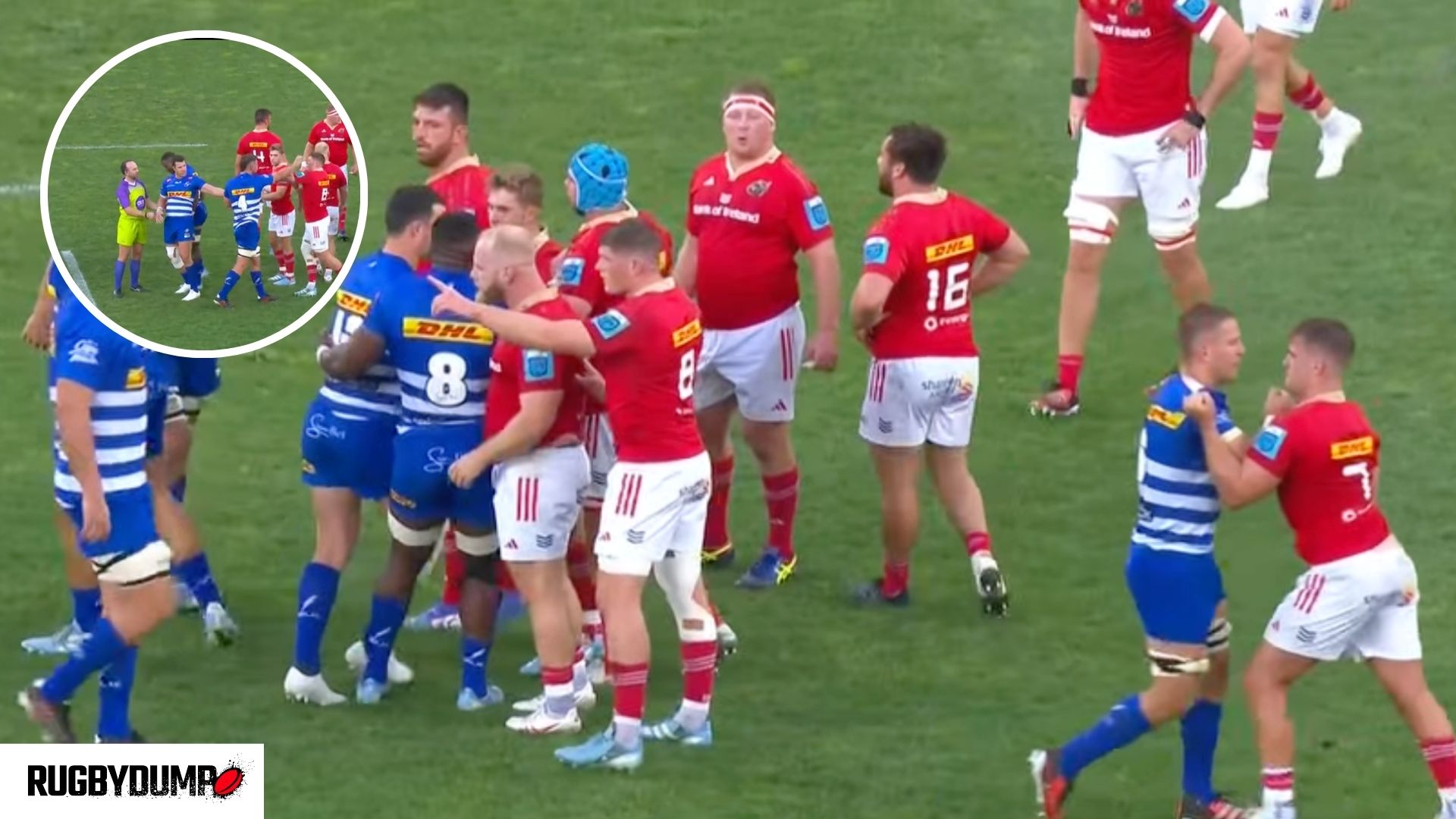 REF MIC: Scottish referee Mike Adamson takes no nonsense from Stormers ...