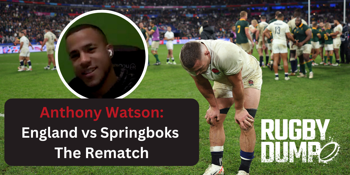 Anthony Watson exclusive: 'I wouldn't be surprised if England win ...