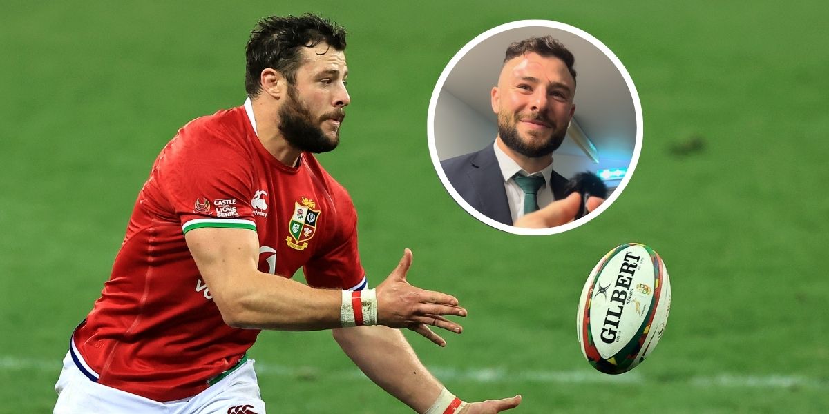 Robbie Henshaw: The smirk of Lions selection | Rugbydump