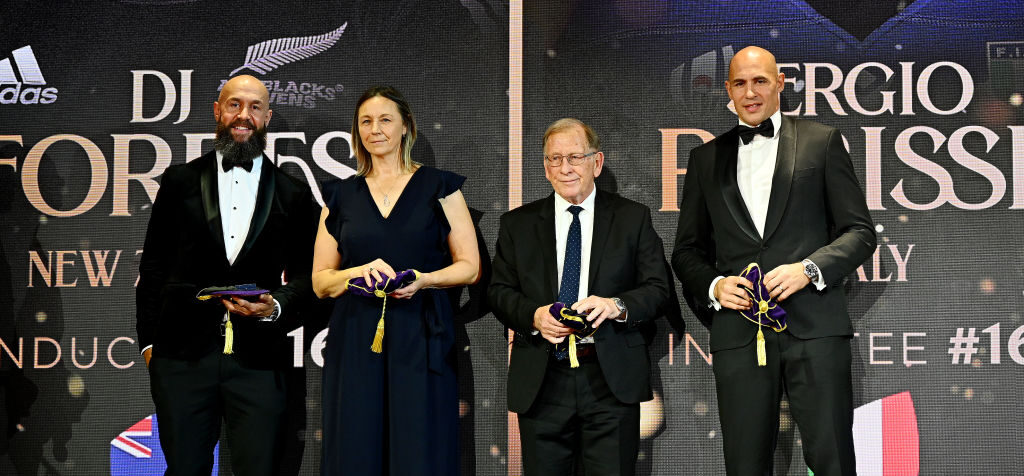 The five rugby legends inducted into the World Rugby Hall of Fame ...