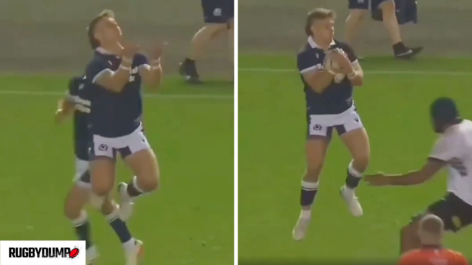 WATCH: The biggest hit from week one of the Autumn Nations Series ...