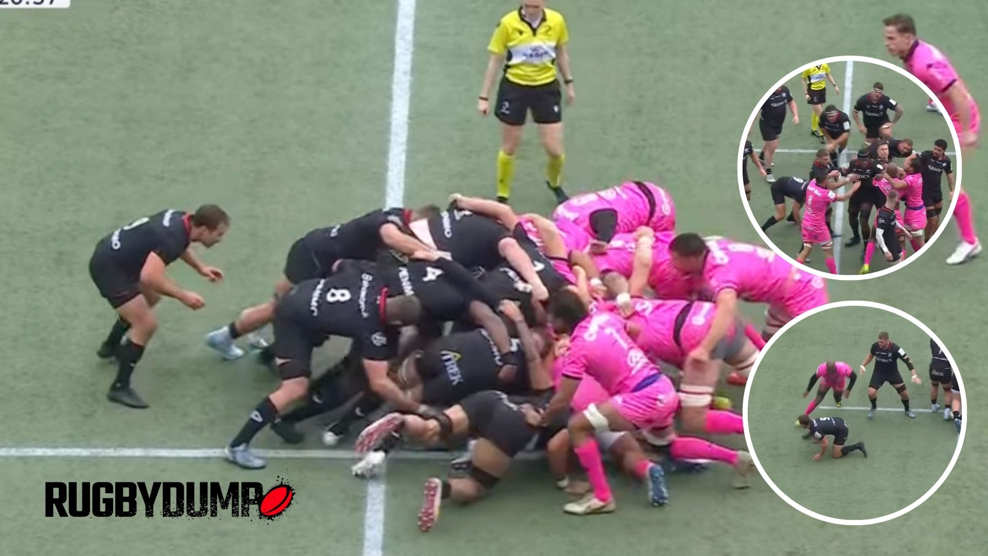 French international shown red card for 'ludicrous' offence against ...