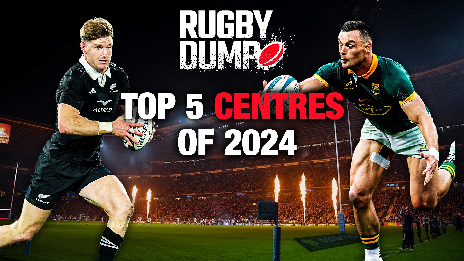 RugbyDump's top five centres of 2024 | Rugbydump
