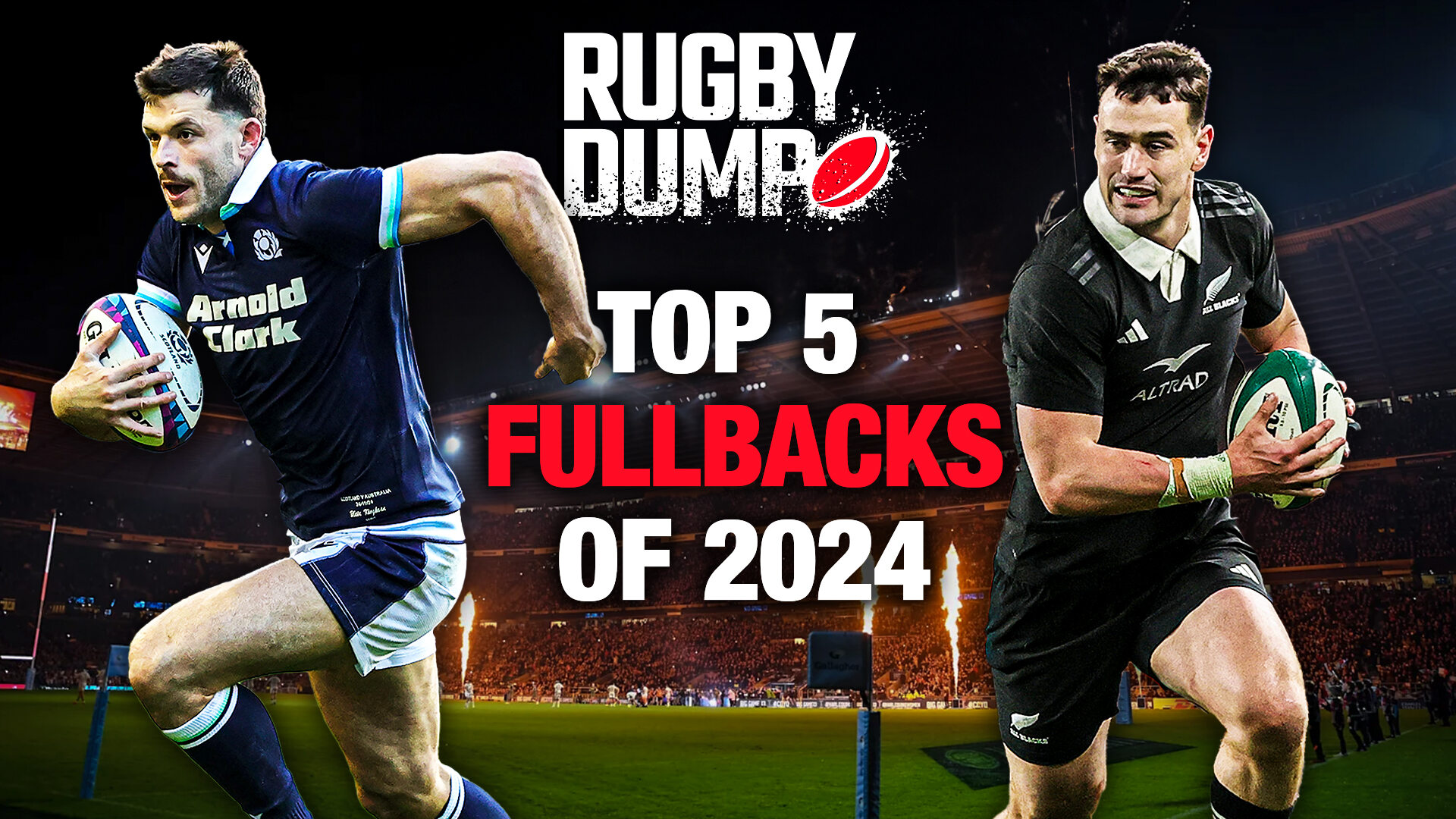 RugbyDump's top five fullbacks of 2024 | Rugbydump