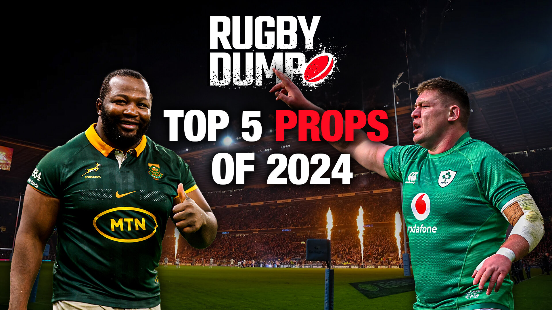 RugbyDump's top five props of 2024 | Rugbydump