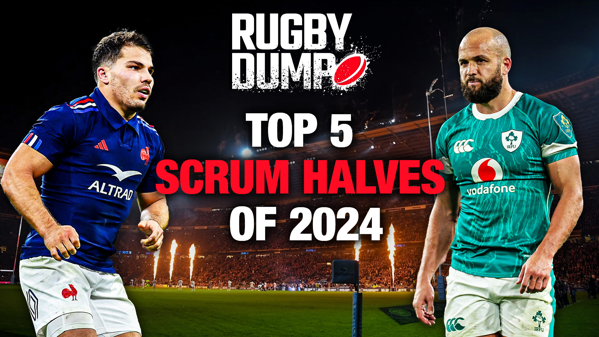 RugbyDump's top five scrum halves of 2024 | Rugbydump