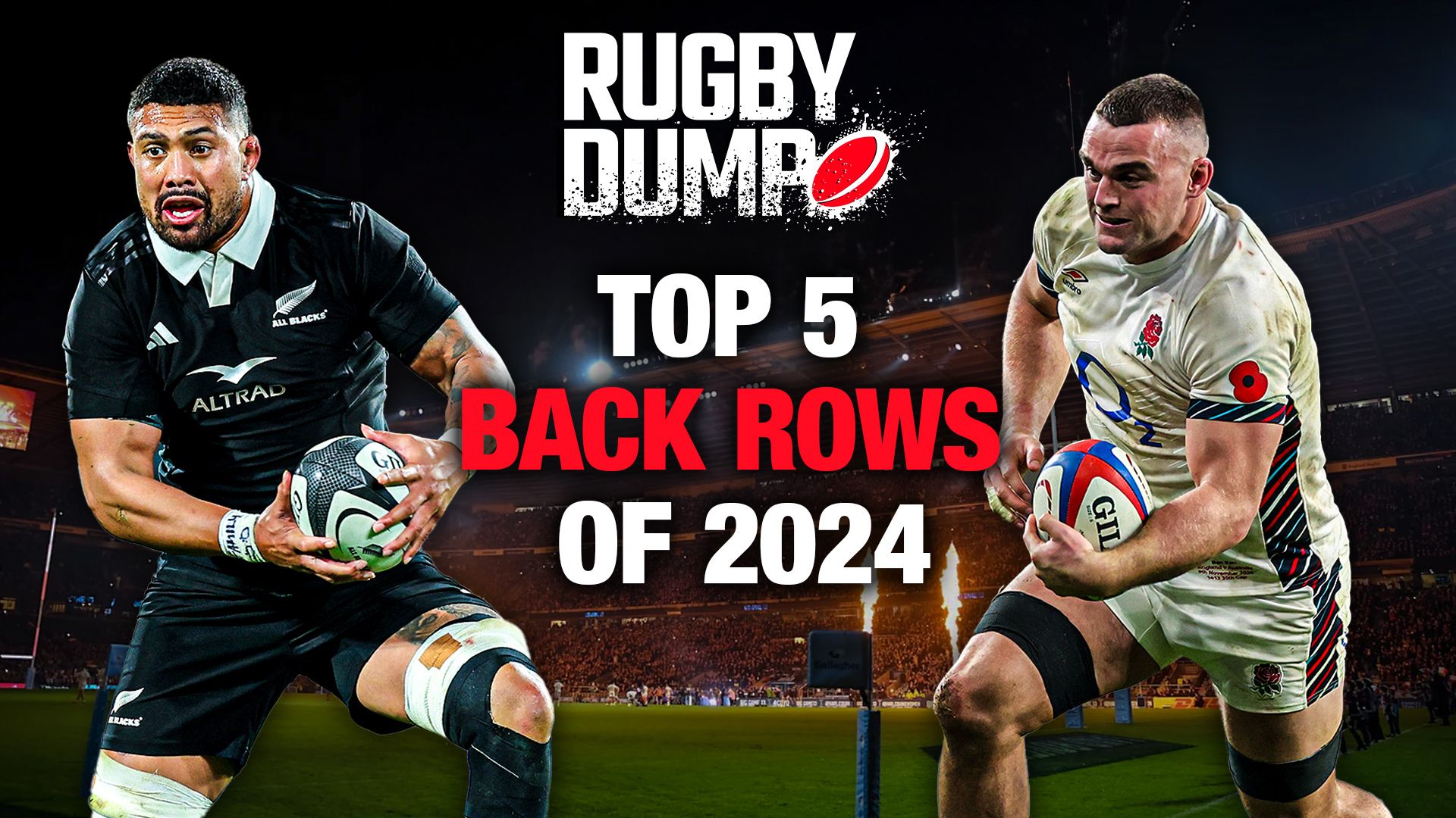 RugbyDump's top five backrows in 2024 | Rugbydump