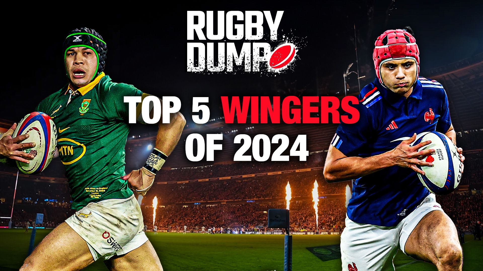 RugbyDump's top five wingers of 2024 | Rugbydump