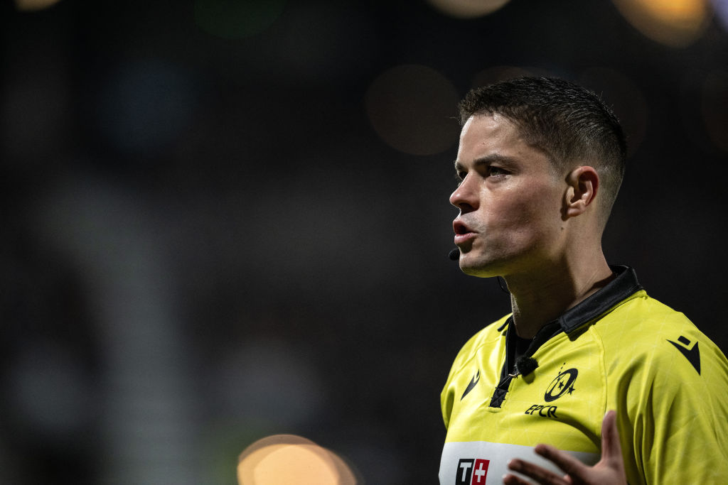 Report: Leading referee at the centre of Mack Hansen storm set to ...