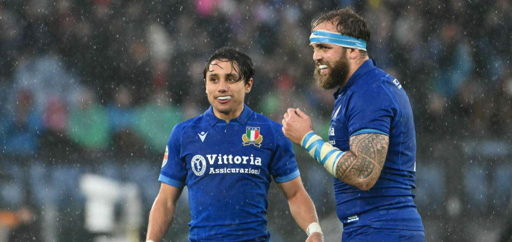 The Capuozzo try that jump-started Italy's victory | Rugbydump