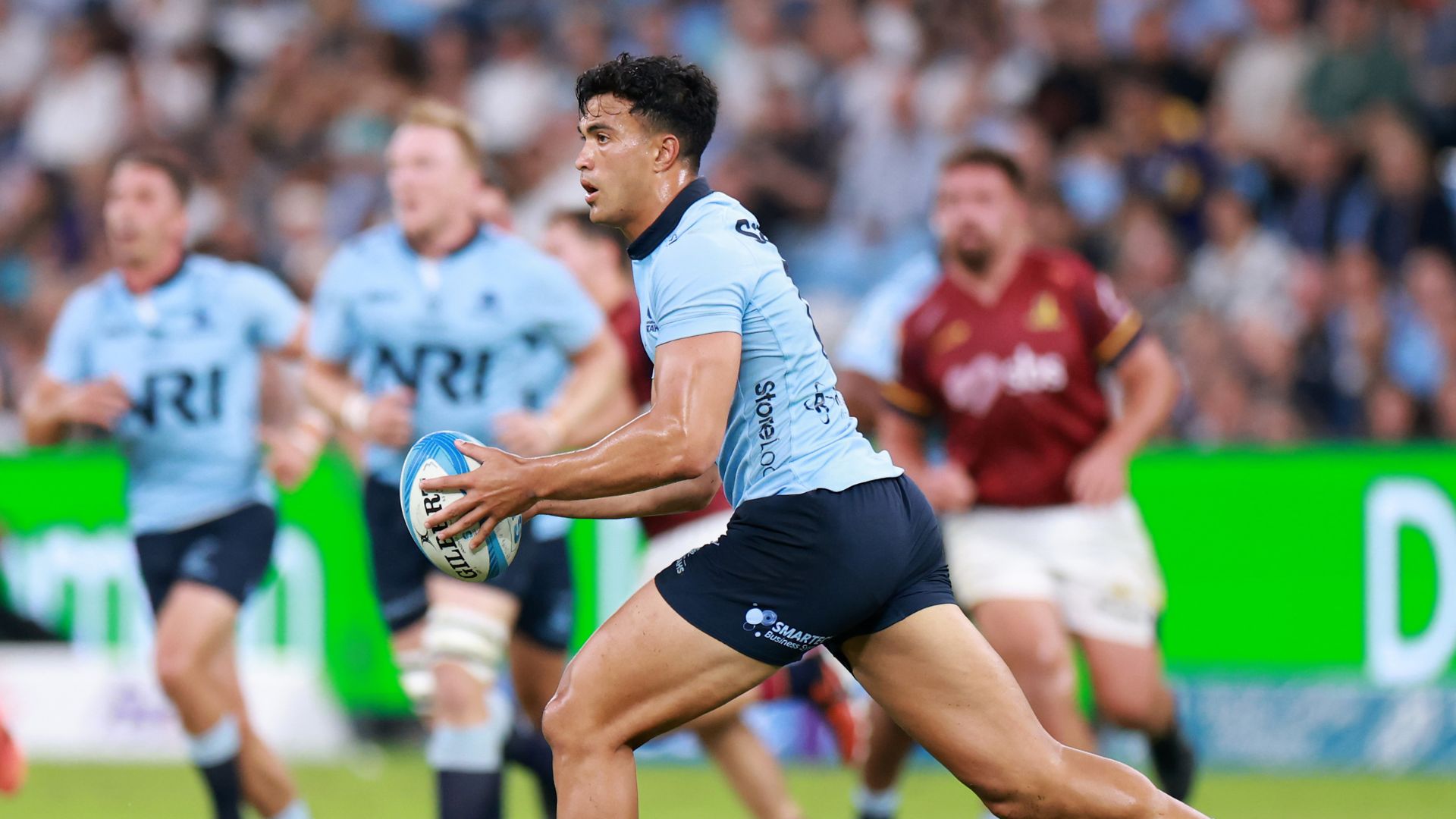 Joseph Sua'ali'i dominates on Super Rugby debut as clear new face of ...