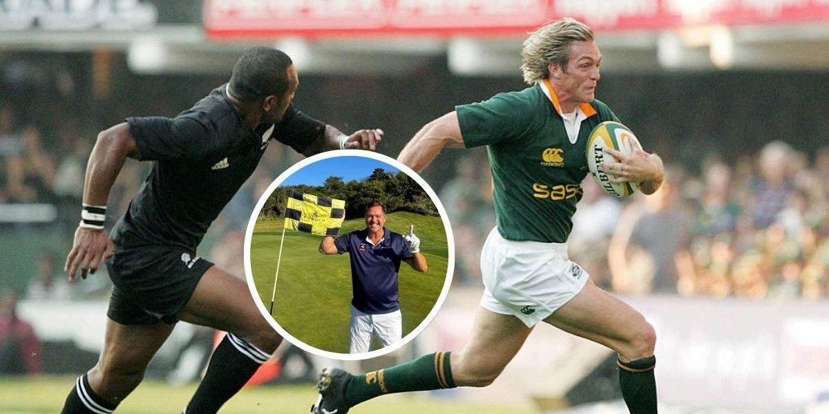 Percy Montgomery as accurate as ever in retirement sport | Rugbydump