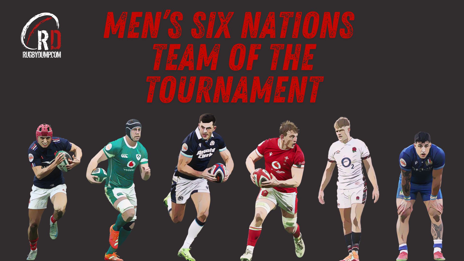 RugbyDump's Men's Guinness Six Nations team of the championship | Rugbydump